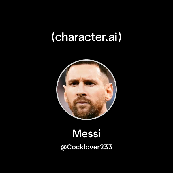 Chat with Messi | character.ai | AI Chat, Reimagined–Your Words. Your ...