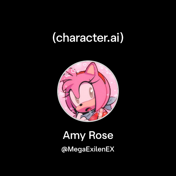 Chat with Amy Rose | character.ai | AI Chat, Reimagined–Your Words ...