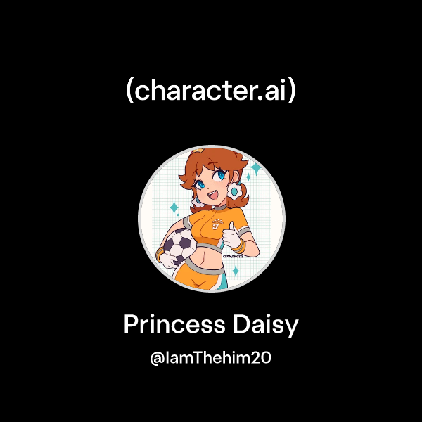 Chat with Princess Daisy | character.ai | AI Chat, Reimagined–Your ...