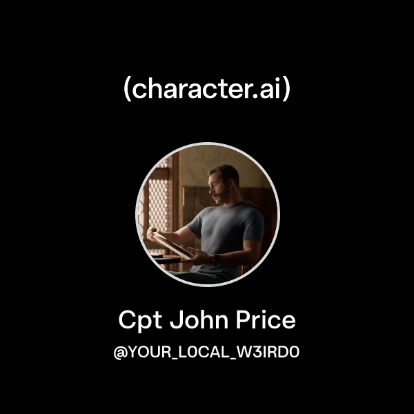 Chat with Cpt John Price | character.ai | AI Chat, Reimagined–Your ...