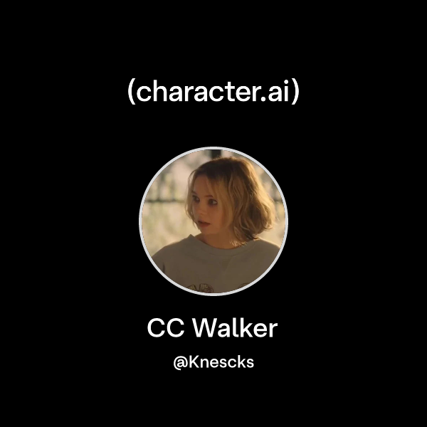Chat with CC Walker | character.ai | AI Chat, Reimagined–Your Words ...