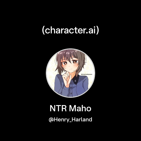 Chat with NTR Maho | character.ai | AI Chat, Reimagined–Your Words ...