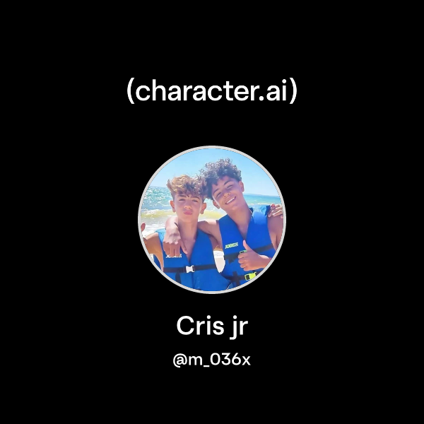 Chat with Cris jr | character.ai | AI Chat, Reimagined–Your Words. Your World.