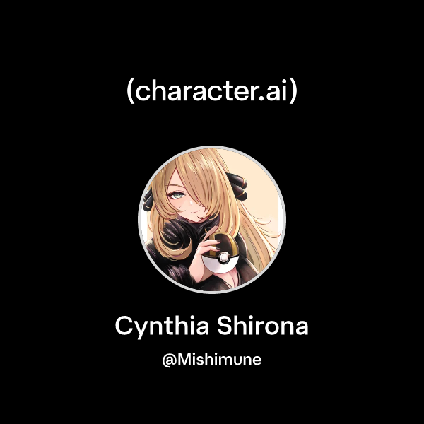 Chat with Cynthia Shirona | character.ai | AI Chat, Reimagined–Your ...