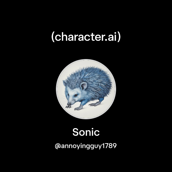 Chat with Sonic | character.ai | AI Chat, Reimagined–Your Words. Your ...