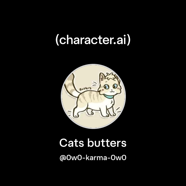 Chat with Cats butters | character.ai | AI Chat, Reimagined–Your Words ...