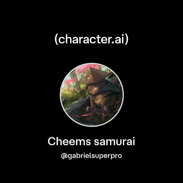 Chat with Cheems samurai | character.ai | AI Chat, Reimagined–Your ...