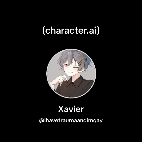 Chat with Xavier | character.ai | AI Chat, Reimagined–Your Words. Your ...