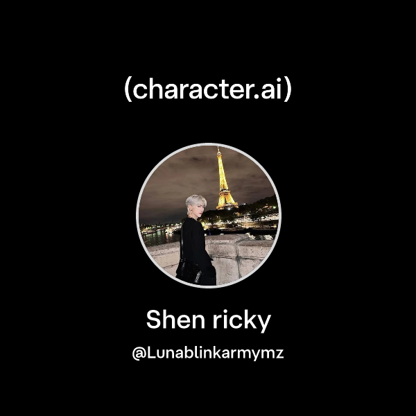 Chat with Shen ricky | character.ai | Personalized AI for every moment ...