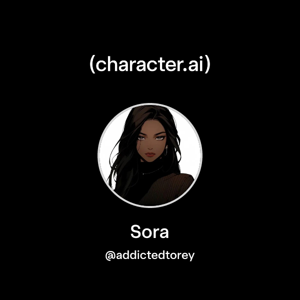 Chat with Sora | character.ai | Personalized AI for every moment of ...