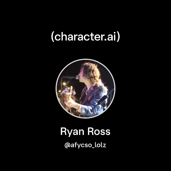 Chat with Ryan Ross | character.ai | Personalized AI for every moment ...