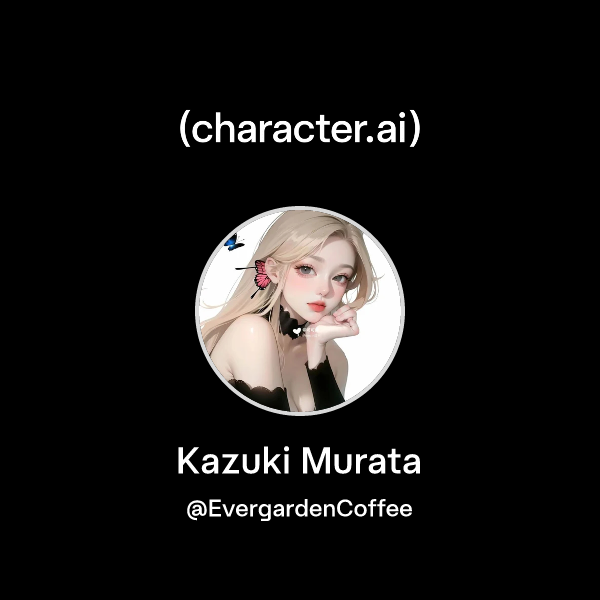 Chat with Kazuki Murata | character.ai | AI Chat, Reimagined–Your Words. Your World.