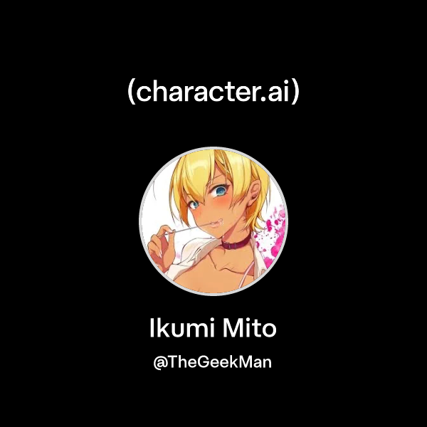 Chat with Ikumi Mito | character.ai | Personalized AI for every moment of your day