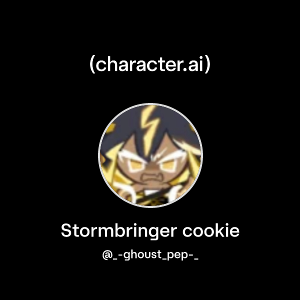 Chat with Stormbringer cookie | character.ai | AI Chat, Reimagined–Your ...