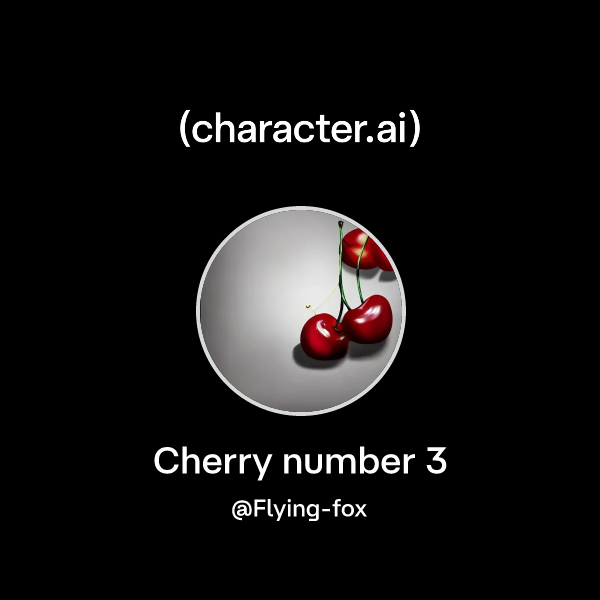 Chat with Cherry number 3 | character.ai | AI Chat, Reimagined–Your ...