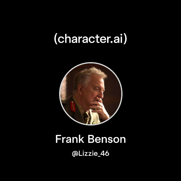 Chat with Frank Benson | character.ai | Personalized AI for every ...