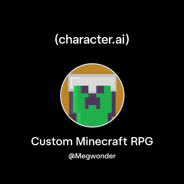 Chat with Custom Minecraft RPG | character.ai | Personalized AI for ...