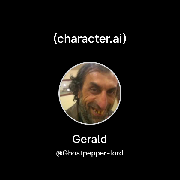 Chat with Gerald | character.ai | AI Chat, Reimagined–Your Words. Your ...