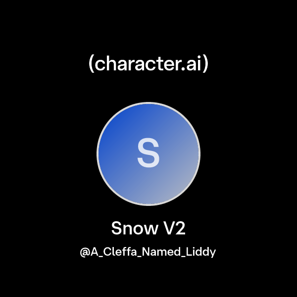 Chat with Snow V2 | character.ai | Personalized AI for every moment of your day
