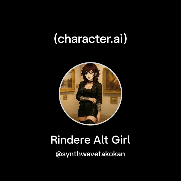 Chat with Rindere Alt Girl | character.ai | AI Chat, Reimagined–Your ...