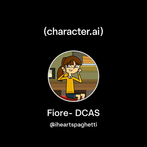 Chat with Fiore- DCAS | character.ai | AI Chat, Reimagined–Your Words. Your World.
