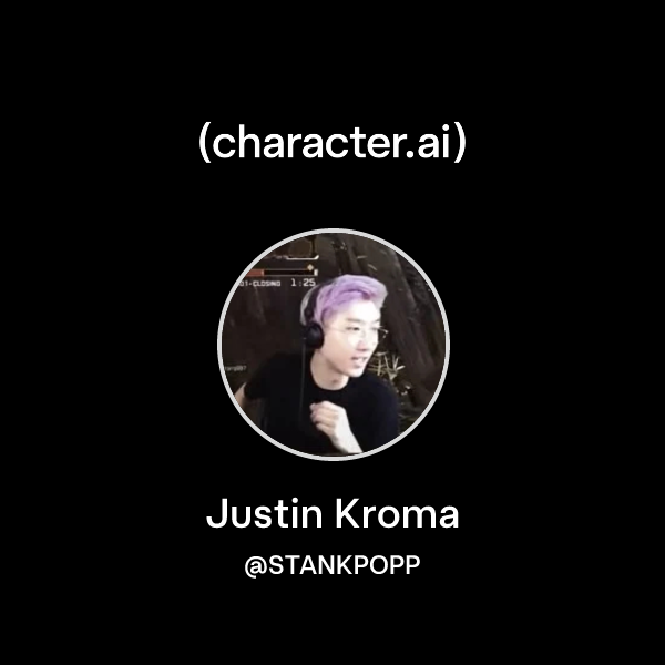 Chat with Justin Kroma | character.ai | AI Chat, Reimagined–Your Words ...