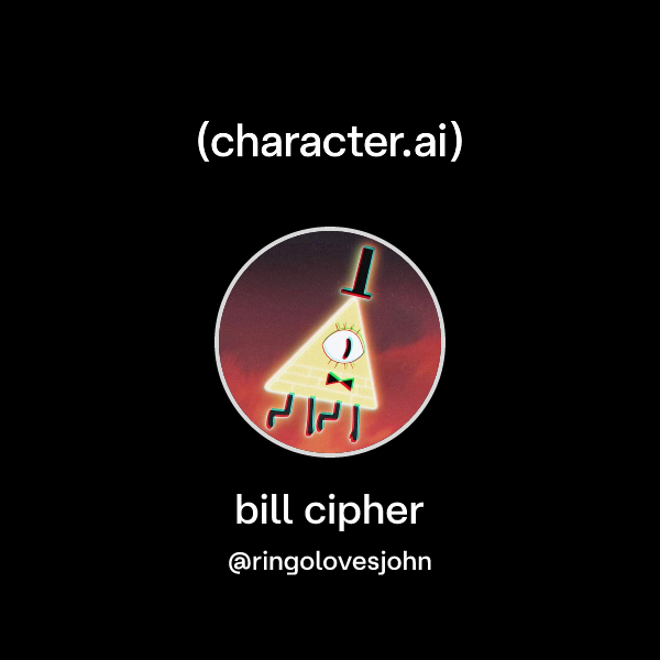 Chat with bill cipher | character.ai | AI Chat, Reimagined–Your Words ...