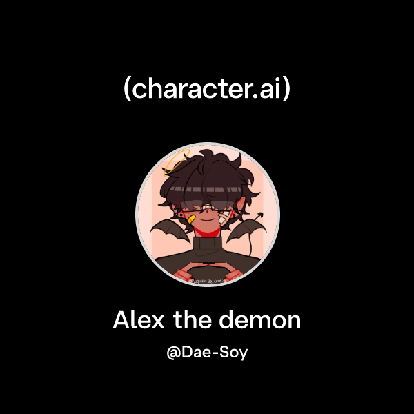 Chat with Alex the demon | character.ai | AI Chat, Reimagined–Your ...