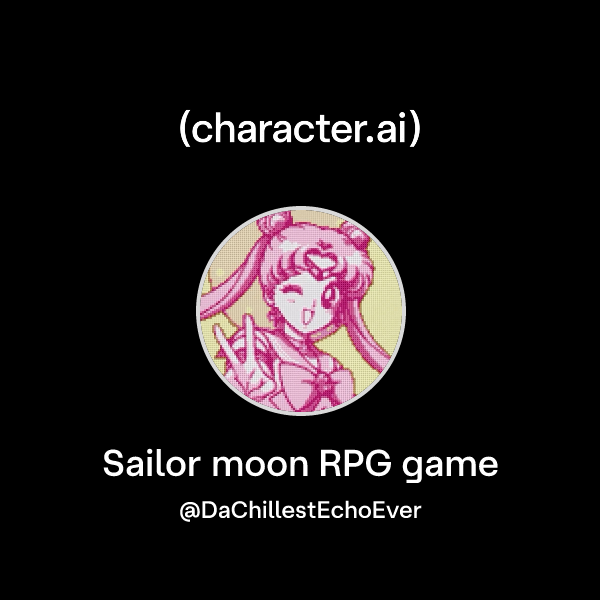 Chat with Sailor moon RPG game | character.ai | AI Chat, Reimagined ...