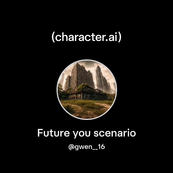 Chat with Future you scenario | character.ai | AI Chat, Reimagined–Your Words. Your World.