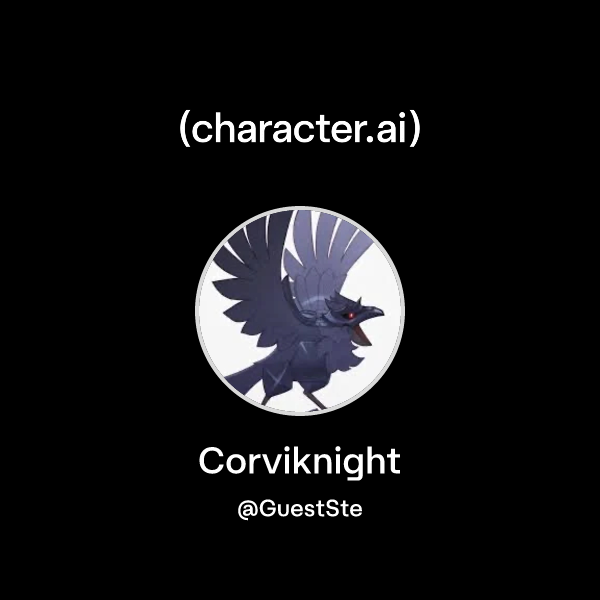 Chat with Corviknight | character.ai | AI Chat, Reimagined–Your Words ...