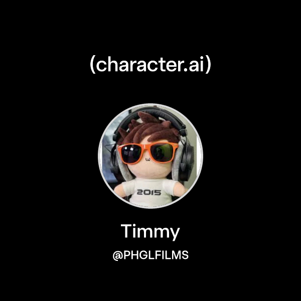 Chat with Timmy | character.ai | AI Chat, Reimagined–Your Words. Your ...