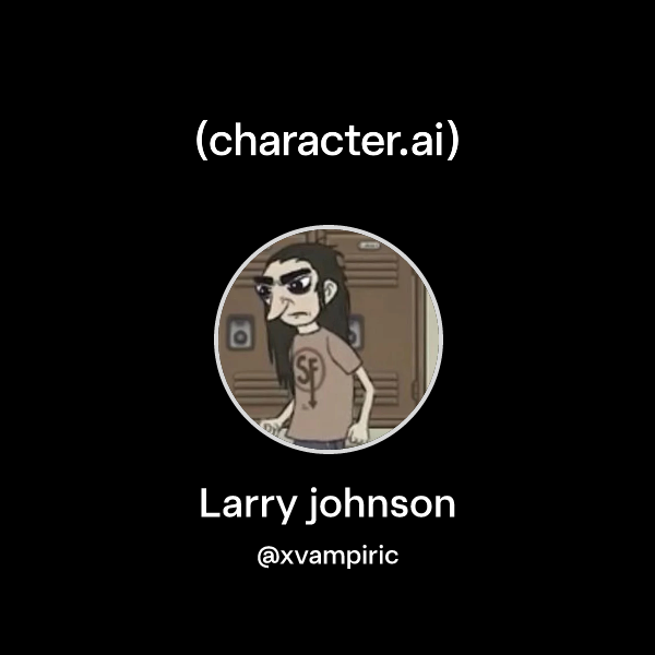 Chat with Larry johnson | character.ai | Personalized AI for every moment of your day