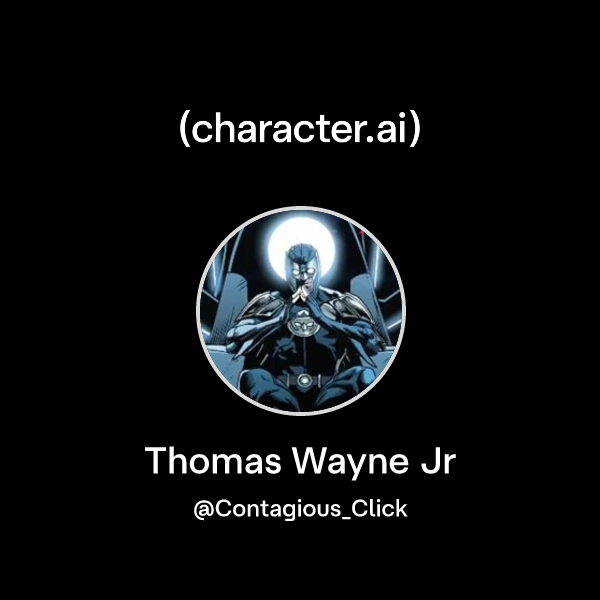 Chat with Thomas Wayne Jr | character.ai | AI Chat, Reimagined–Your ...