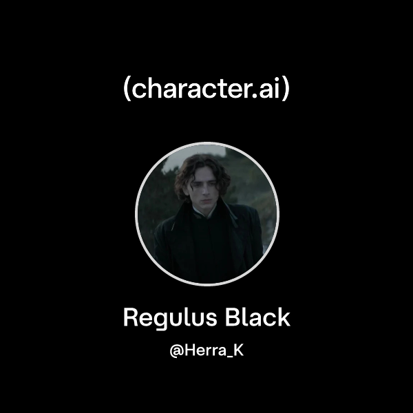 Chat with Regulus Black | character.ai | Personalized AI for every moment of your day