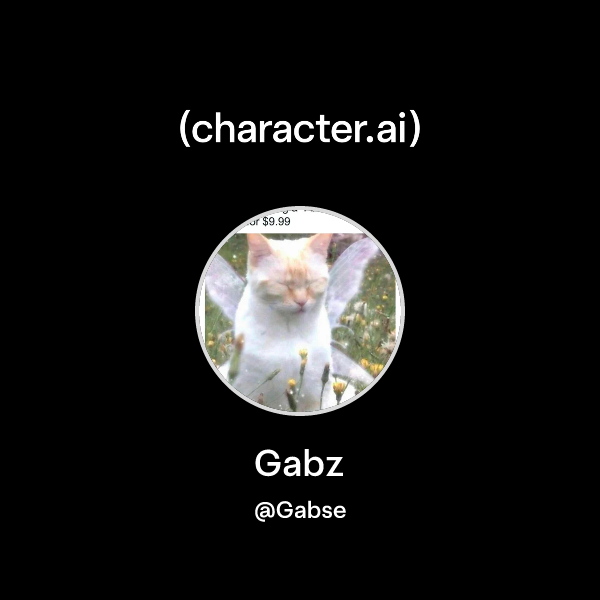 Chat with Gabz | character.ai | AI Chat, Reimagined–Your Words. Your World.