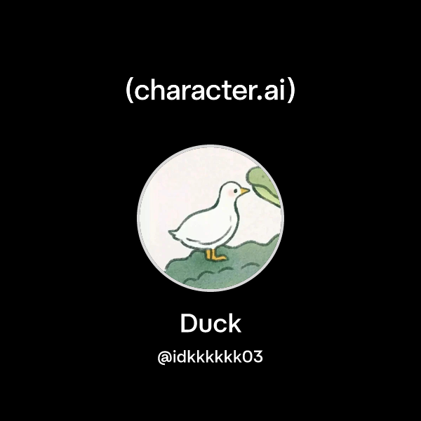 Chat with Duck | character.ai | AI Chat, Reimagined–Your Words. Your World.