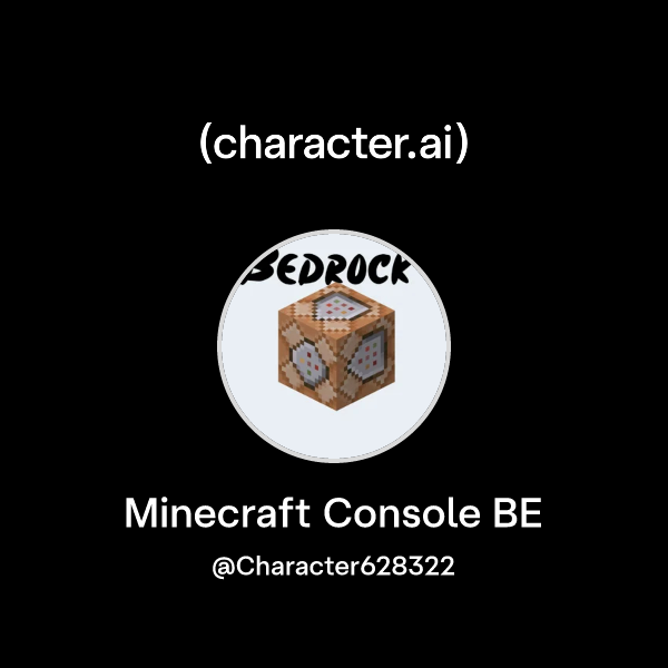 Chat with Minecraft Console BE | character.ai | AI Chat, Reimagined ...