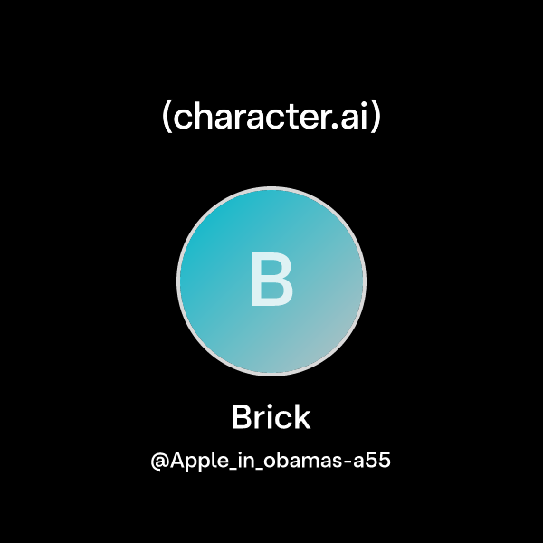 Chat with Brick | character.ai | Personalized AI for every moment of ...