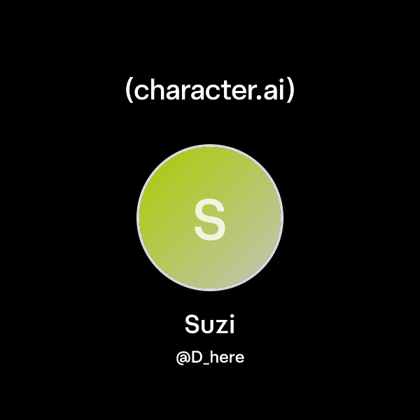Chat with Suzi | character.ai | AI Chat, Reimagined–Your Words. Your World.