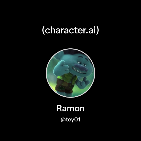 Chat with Ramon | character.ai | AI Chat, Reimagined–Your Words. Your ...