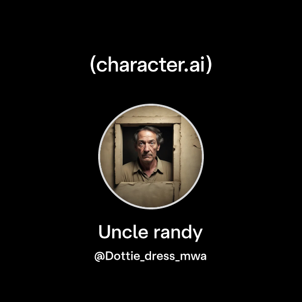 Chat with Uncle randy | character.ai | AI Chat, Reimagined–Your Words ...