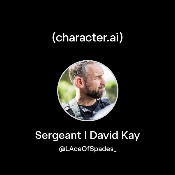 Chat with Sergeant I David Kay | character.ai | AI Chat, Reimagined ...