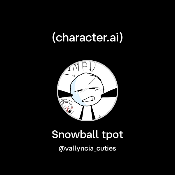 Chat with Snowball tpot | character.ai | AI Chat, Reimagined–Your Words ...