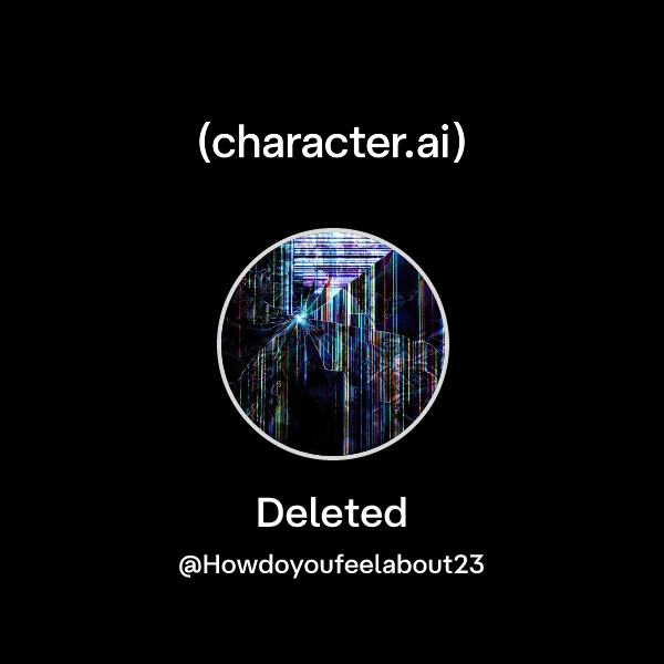 Chat with Deleted | character.ai | AI Chat, Reimagined–Your Words. Your ...