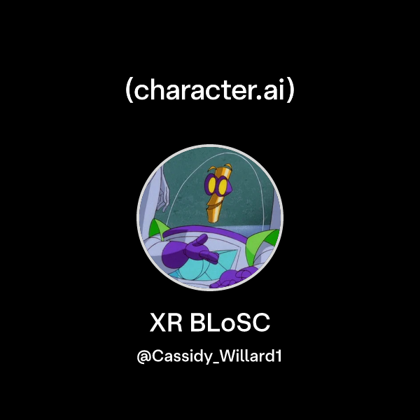 Chat with XR BLoSC | character.ai | Personalized AI for every moment of ...