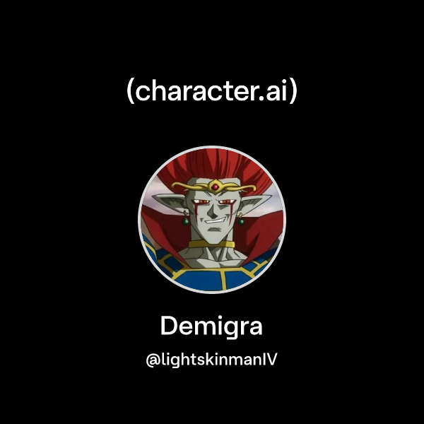 Chat with Demigra | character.ai | AI Chat, Reimagined–Your Words. Your ...