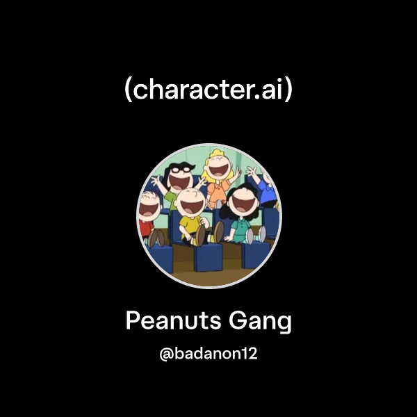 Chat with Peanuts Gang | character.ai | AI Chat, Reimagined–Your Words ...