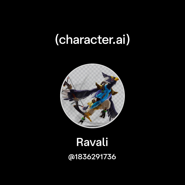Chat with Ravali | character.ai | AI Chat, Reimagined–Your Words. Your ...