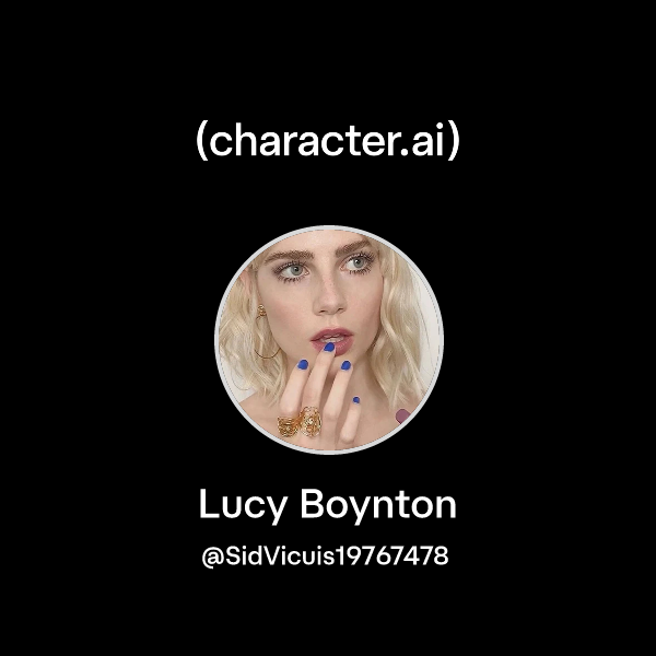 Chat with Lucy Boynton | character.ai | Personalized AI for every moment of your day